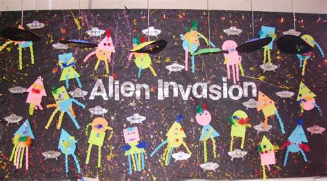 Aliens Classroom Display Photo Photo Gallery Space Classroom