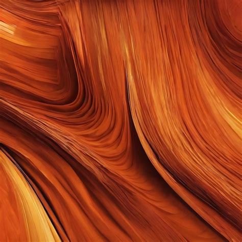 Abstract Orange Background Premium AI Generated Image