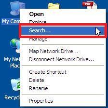 Using Classic Windows Search In Windows XP With Windows Search 4 0 I Have A PC