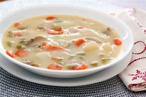 Cream Of Turkey Soup Louisiana Kitchen And Culture