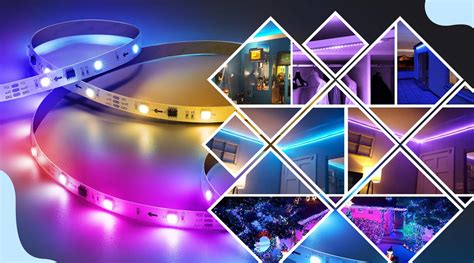 Verilux® 5050 Colorful Rgbic Led Strip Lights Verilux