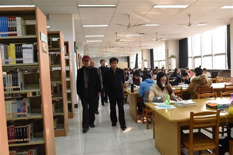 党委书记杨更社深入基层走访调研 西邮新闻网