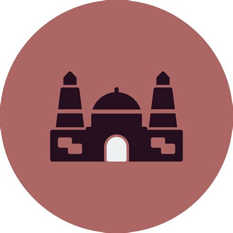 Temple Vector Icon 20328188 Vector Art At Vecteezy