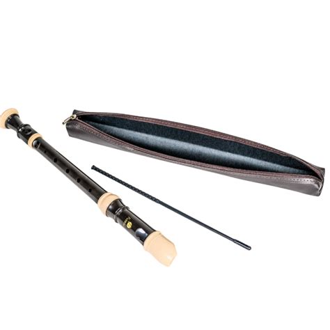 Flûte à Bec Soprano Instrument à Vent Fuzeau Séniors