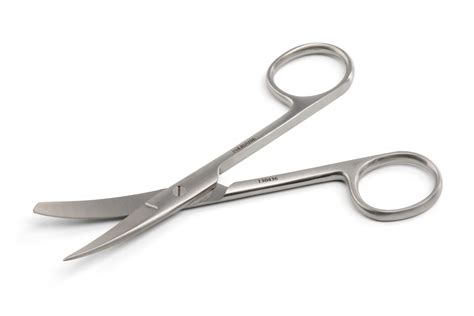 Kruuse Standard Operating Scissors Sharp Blunt Curved