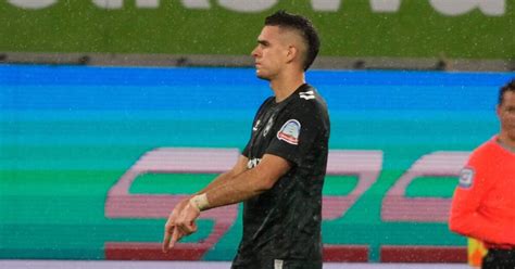 Rafael Santos Borré Se Reportó Con Gol En Alemania Fue El Salvador Del
