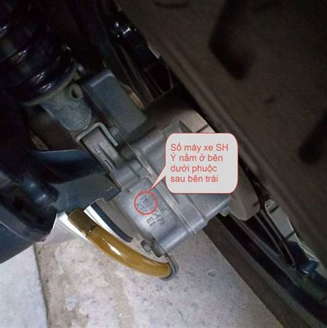 Tra cứu số khung xe máy honda chính xác nhất
