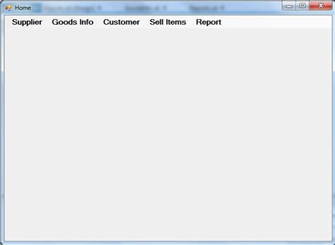 supermarket management system project in vb with source code and report