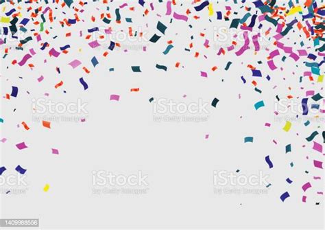 생일 축하 카드 템플릿 리본 색상의 다양한 색상 벡터 일러스트 레이 션 공휴일에 대한 스톡 벡터 아트 및 기타 이미지 공휴일