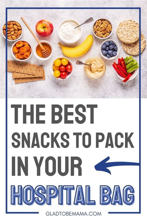 The Ultimate List Of Hospital Bag Snacks For Labor And Delivery