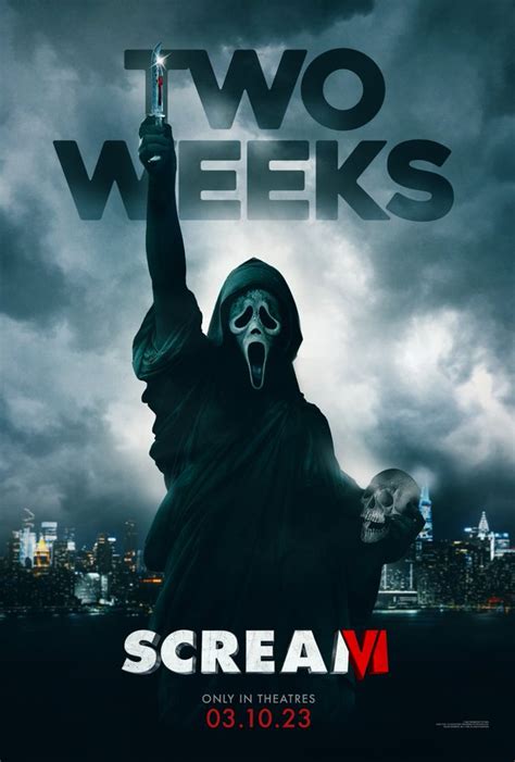 ‘scream Vi Lanza Un Nuevo Póster Oficial A Dos Semanas De Su Estreno