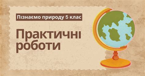 Практична робота №8 Визначення представників різних груп рослин Пізнаємо природу 5 клас НУШ