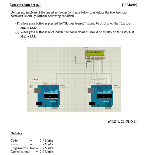 Solved Question Number 04 10 Marks Design And Implement