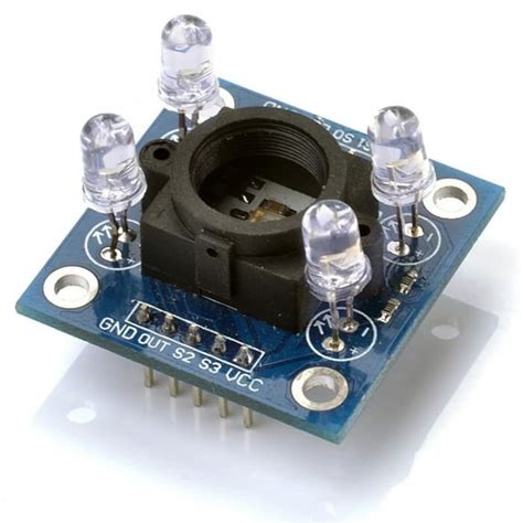 Jual Sensor Warna Tcs Color Sensing Module Arduino Upgrade Tcs