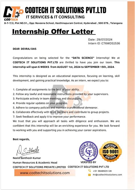 Datascience Newbeginnings Internshipjourney Devraj Das