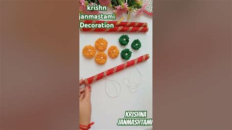 Krishna Janmashtami Decoration Youtube Shortvideo Youtube