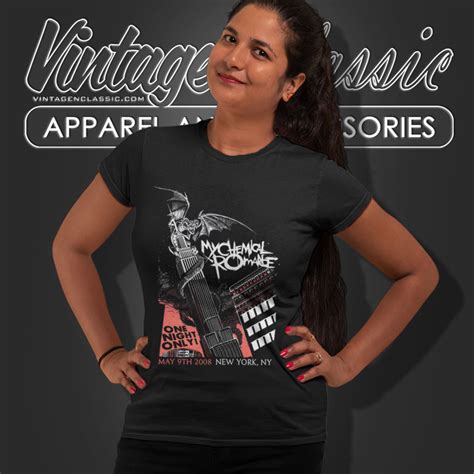 My Chemical Romance Shirt One Night Only Vintagenclassic Tee