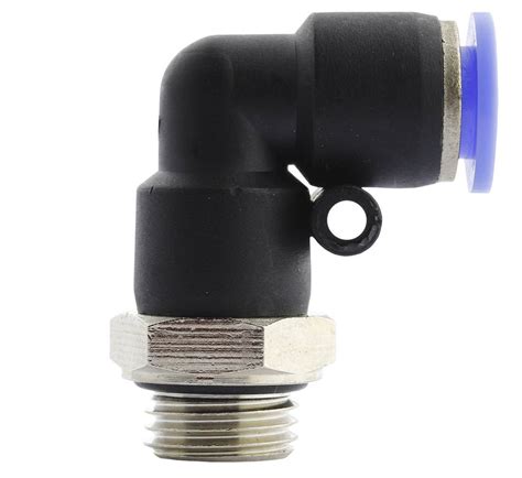 Angular Plug Connector For 8mm Hose 1 4 Thread P H U Szczepan