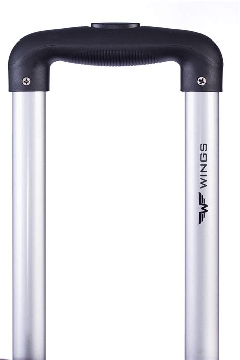 ᐉ Валіза тканинна Wings 1708 середня з усмішкою 2 колеса Темно синій Vt00068 • Краща ціна в