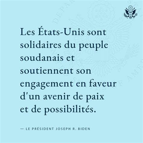 U S Embassy France on Twitter RT USAenFrancais Les États Unis continuent de répondre à la