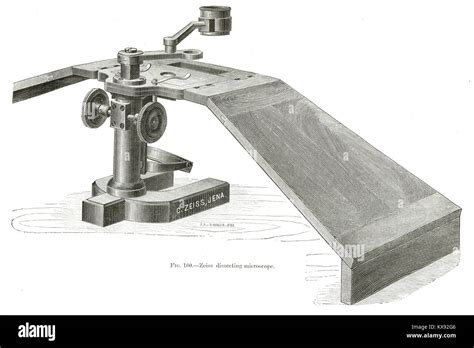 Carl Zeiss Dissecting Microscope Cut Out Stock Images And Pictures Alamy