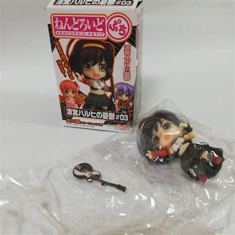 ねんどろいどぷち 涼宮ハルヒの憂鬱03 涼宮ハルヒ激奏 メルカリ