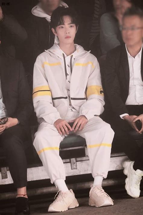 Xiao Zhan Fila X 3 1 Phillip Lim 3 1 Phillip Lim Global Citizen Fila