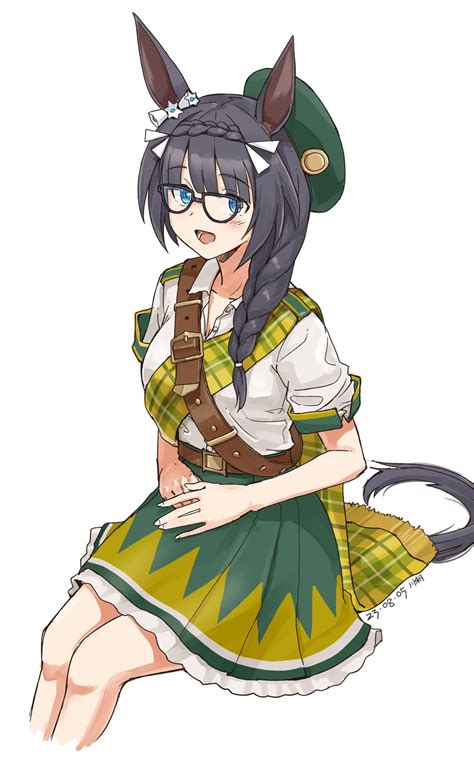 Zenno Rob Roy Umamusume Drawn By Kawashinamomensilicon Danbooru