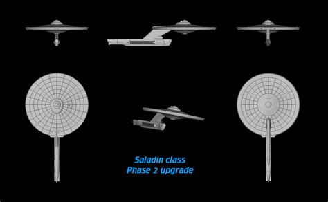 ⭐ Phase Ii Enterprise And Additional Constitution Class Variants Star