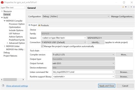 CCS MSP FR Driverlib Missing Definition For Port MSP Low Power Microcontroller Forum