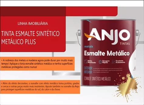 Tinta Ouro Antigo Esmalte Sintético Portão Metal l Anjo à venda em Ouroeste São Paulo por