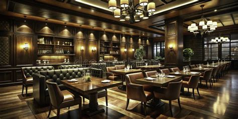 Experience Exquisite Dining At This Upscale Steakhouse Modern