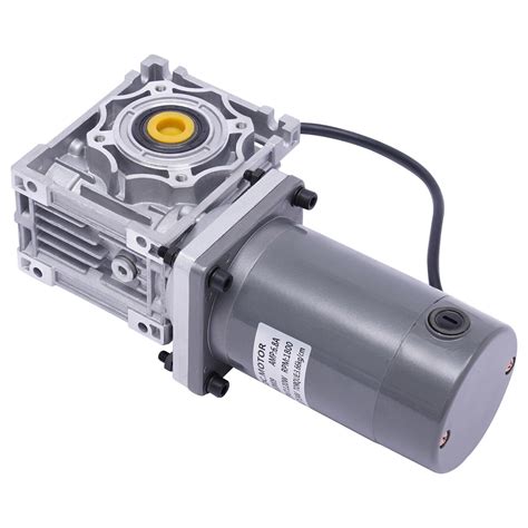 Electric Gear Motor 120w Dc 24v Worm Gear Reducer