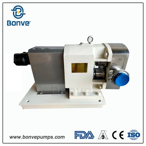 Stainless Steel Hydraulic Lobe Pompa High Efficiency Crude Oil Pump