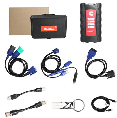 New Cummins Tool Coming Cummins Inline 7 Data Link Adapter Cummins Truck Diagnostic Tool With