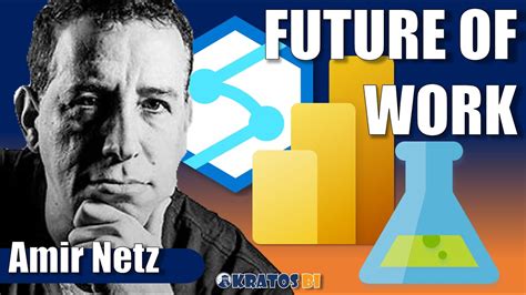 The Future Of Work Insights From Microsofts Cto Amir Netz Youtube