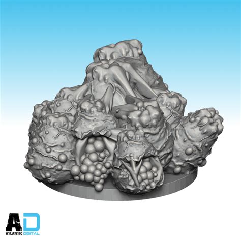 3d Printable Harvester Egg Cluster By Wargames Atlantic