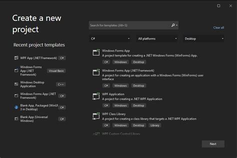 Cant Create New Winui Project · Issue 6767 · Microsoftmicrosoft Ui
