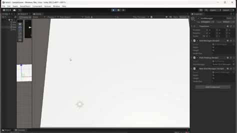 Unity3d Pathfinding Ai Gamedevelopment Programming Astaralgorithm Patel Vraj