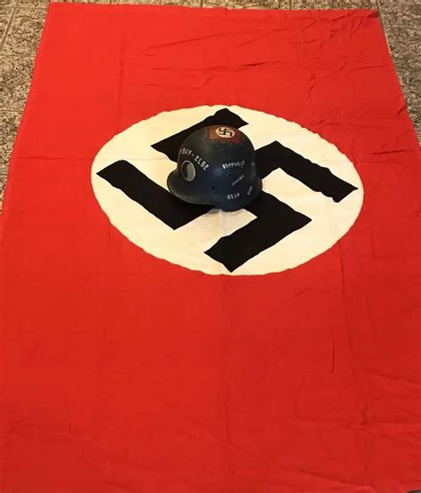 Explore Authentic Wwii Relic Original Third Reich Flag