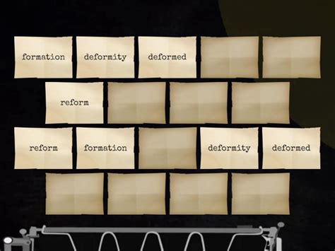 Or Latin Root Form Matching Pairs