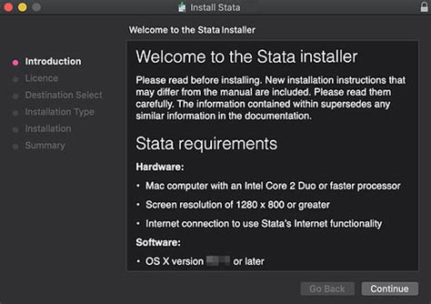 How To Install And Activate Stata On A Mac Computer HKT Consultant