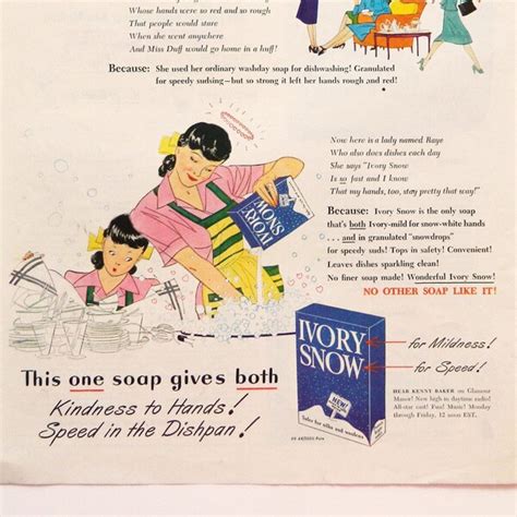 Vintage Soap Ad Etsy