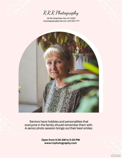 Free Portrait Templates To Edit Online