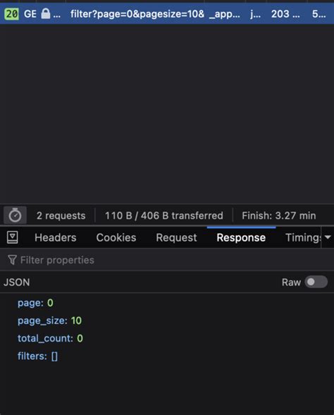 Meshery Server No Response For Serach In Filter Page · Issue 8070