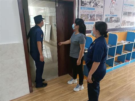 塔城市科协联合塔城市消防救援大队开展消防安全检查 新疆维吾尔自治区科学技术协会