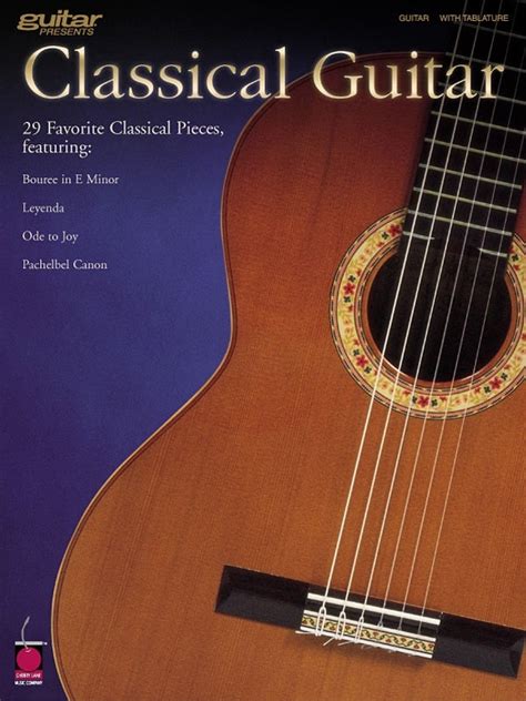 Guitar Presents Classical Guitar Notes Tab Guitar Softcover Book