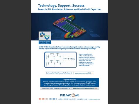 IEEE Microwave Magazine February Remcom