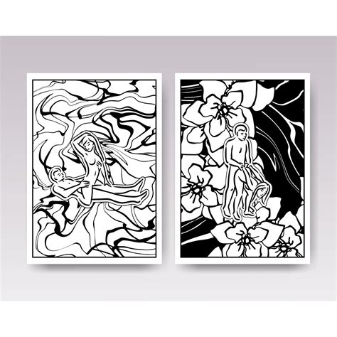 Sex Adult Coloring Book Pdf Download Erotic Adult Coloring Etsy