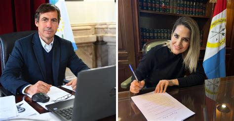 La Historia De Amor De Carolina Losada Y Luis Naidenoff Se Conocieron
